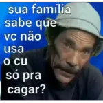 QUE CARA ARROMBADO - getsticker.com - Stickers for WhatsApp and ...