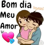 bom dia stickers - getsticker.com - Stickers for WhatsApp and iMessage ...