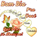 Bom Dia - getsticker.com - Stickers for WhatsApp and iMessage ...