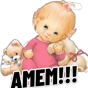 AMEM!!! - Sticker.style - Stickers for WhatsApp and iMessage