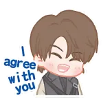 I agree with you - getsticker.com - Stickers for WhatsApp and iMessage ...