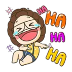HAHAHA - getsticker.com - Stickers for WhatsApp and iMessage - Stickers ...