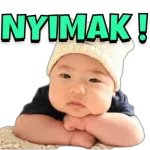 NYIMAK BRO - getsticker.com - Stickers for WhatsApp and iMessage ...