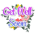 Get Well Soon - getsticker.com - Stickers for WhatsApp and iMessage ...