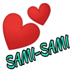 SAMI-SAMI ️ - getsticker.com - Stickers for WhatsApp and iMessage ...