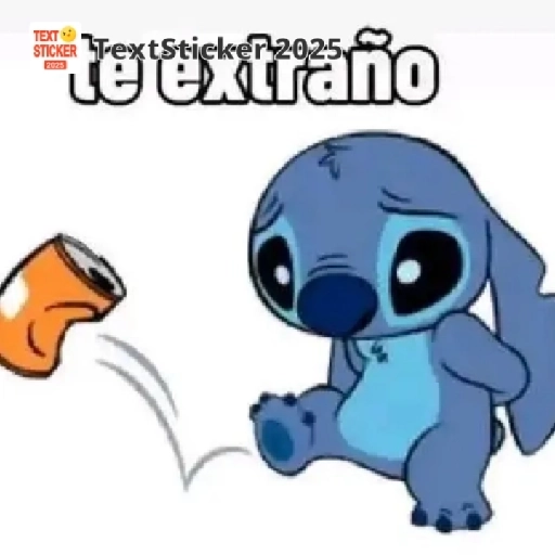 te extraño - getsticker.com - Stickers for WhatsApp and iMessage ...
