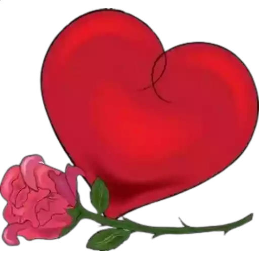 Love heart - getsticker.com - Stickers for WhatsApp and iMessage ...