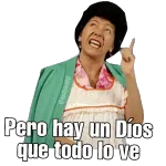 Pero hay un Dios - getsticker.com - Stickers for WhatsApp and iMessage ...