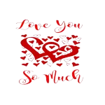 Love You O So Much - getsticker.com - Stickers for WhatsApp and ...