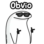 Obvio - getsticker.com - Stickers for WhatsApp and iMessage - Stickers ...