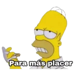 para mas placer - getsticker.com - Stickers for WhatsApp and iMessage ...