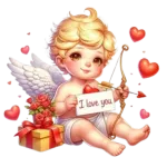 you are my angel😘 - getsticker.com - Stickers for WhatsApp and iMessage ...