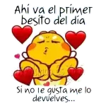 Te mando un besito - getsticker.com - Stickers for WhatsApp and ...