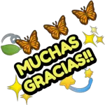 Te mando besitos - getsticker.com - Stickers for WhatsApp and iMessage ...