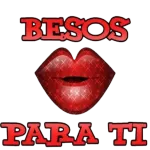 BESOS ** PARA TI - getsticker.com - Stickers for WhatsApp and iMessage ...