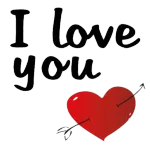 I love You - getsticker.com - Stickers for WhatsApp and iMessage ...
