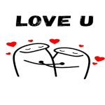 love 🥰 😘 - getsticker.com - Stickers for WhatsApp and iMessage ...