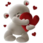 Love heart - getsticker.com - Stickers for WhatsApp and iMessage ...