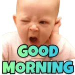 Refreshed Morning! - getsticker.com - Stickers for WhatsApp and ...