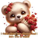Sending you hugs and kisses - getsticker.com - Stickers for WhatsApp ...