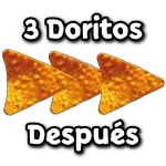 3 Doritos después - getsticker.com - Stickers for WhatsApp and iMessage ...