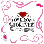 I love you 4ever ️ - getsticker.com - Stickers for WhatsApp and ...