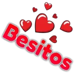 muchos besitos - getsticker.com - Stickers for WhatsApp and iMessage ...
