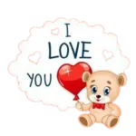 i love you - getsticker.com - Stickers for WhatsApp and iMessage ...