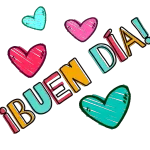 Buenos días - getsticker.com - Stickers for WhatsApp and iMessage ...