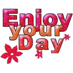 enjoy your day - getsticker.com - Stickers for WhatsApp and iMessage ...