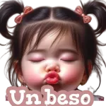 Un beso😘 - getsticker.com - Stickers for WhatsApp and iMessage ...
