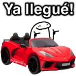 ya voy 🚗☁️ - getsticker.com - Stickers for WhatsApp and iMessage ...