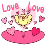 Love Love - getsticker.com - Stickers for WhatsApp and iMessage ...