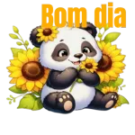 Bom dia - getsticker.com - Stickers for WhatsApp and iMessage ...