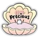 Precious ️ - getsticker.com - Stickers for WhatsApp and iMessage ...
