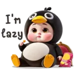 I'm waiting - getsticker.com - Stickers for WhatsApp and iMessage ...