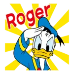Donald Duck - getsticker.com - Stickers for WhatsApp and iMessage ...