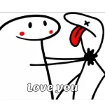 Hehehe - getsticker.com - Stickers for WhatsApp and iMessage - Stickers ...