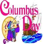 Columbus Day - getsticker.com - Stickers for WhatsApp and iMessage ...