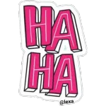 HAHAHA 🤣 😹 - getsticker.com - Stickers for WhatsApp and iMessage ...