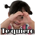 Te quiero - getsticker.com - Stickers for WhatsApp and iMessage ...